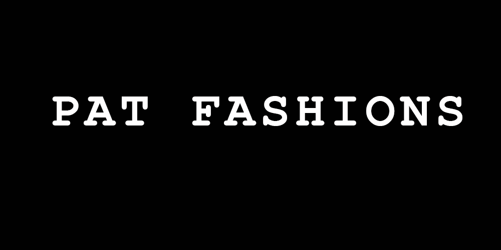 PAT FASHIONS - Proudly from Africa